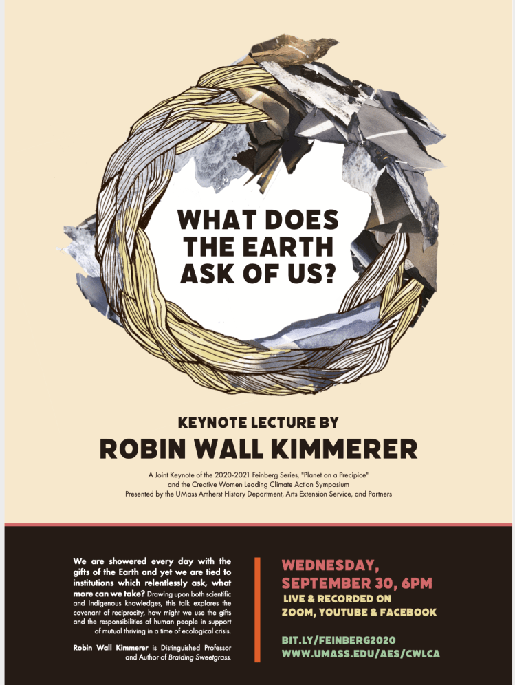 Braiding Sweetgrass – Field Memorial Library