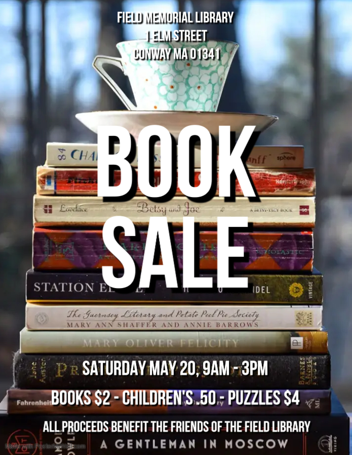 Field Memorial Library Spring 2023 Upcoming Events – Field Memorial Library